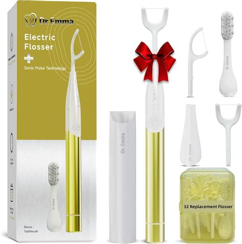 Electric Vibration Flosser Power Flosser For Adults Gum Stimulator