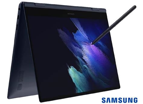 Notebook 2 em 1 Samsung Samsung Book Pro 360 NP930QDB-KU1BR Intel Core ...