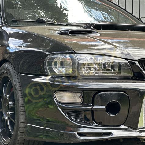 🌫️ Subaru Impreza Gc8 V6 Fog Light Cover With 2 Inches Duct・ Stl File For 3d Printing・cults