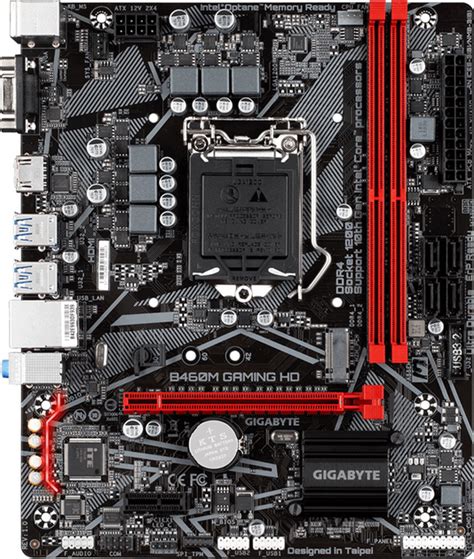 Материнская плата Gigabyte B460M Gaming HD (s1200, Intel B460, PCI-Ex16 ...