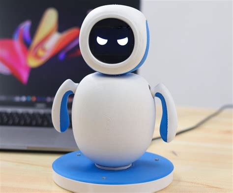 emo diy companion robot robot emo raspberry pi