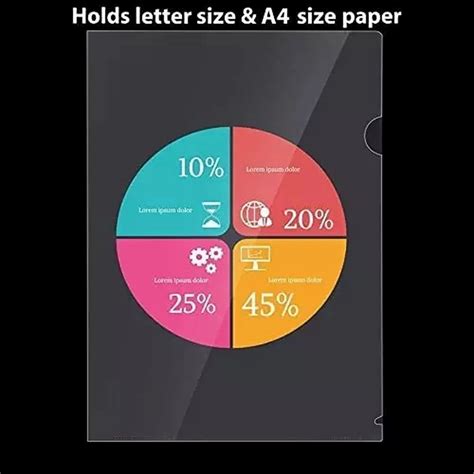 Generic 100 Micron Clear Plastic L Folder File A4 Size Pack Of 100 At ₹ 349piece New Items Generic 100 Micron Clear Plastic L Folder File A4 Size Pack Of 100 At ₹ 349piece New Items