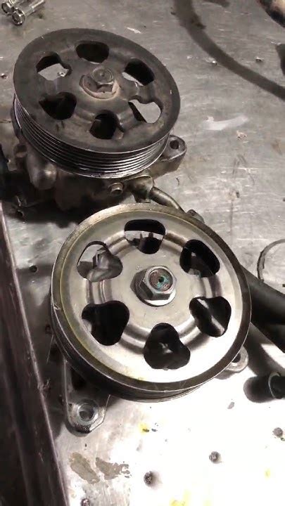how to fix power steering hard problem #youtubeshorts - YouTube