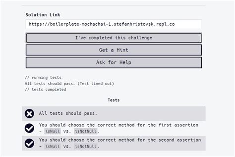 Quality Assurance And Testing With Chai Learn How Javascript
