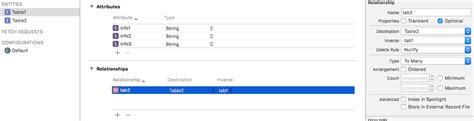 Xcode Invalid Keypath Passed To Setpropertiestofetch In Core Data