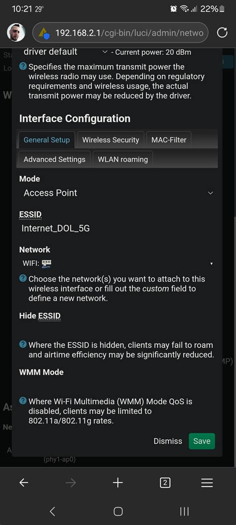 Forward Wan Directly To Lan1 Network And Wireless Configuration Openwrt Forum