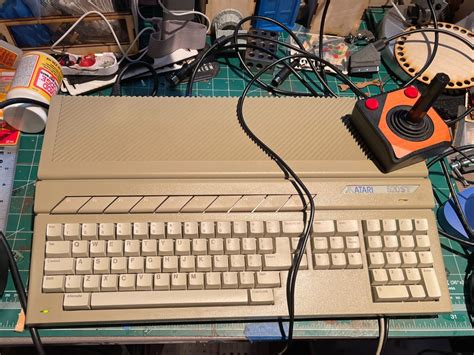 Atari St Upgrades Retro Computer Adventures With The Atari 520 Stfm