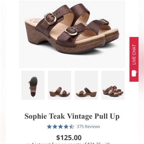 Dansko Shoes Dansko Sophie Teak Vintage Pull Up Clogs Poshmark