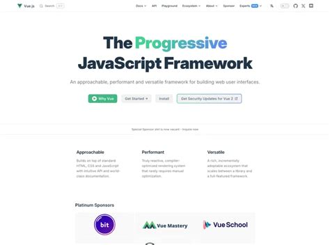 Core By Vuejs A Vite Template Built At Lightspeed