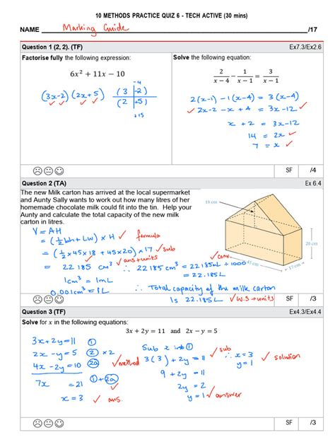 06 pmm10 methods practice quiz 6 marking guide pdf