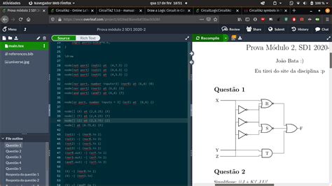 Circuitikz How Can I Make My Logic Circuits Look Better Tex