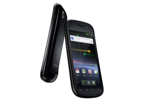 Google Releases Nexus S And Android Aka Gingerbread