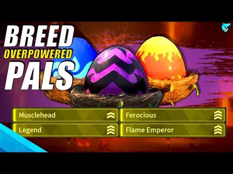 DrybearGamers: The Ultimate Guide to Breeding Pals in Palworld