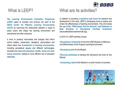 PPT THE OECD LEARNING ENVIRONMENTS EVALUATION PROGRAMME Creating Effective Learning