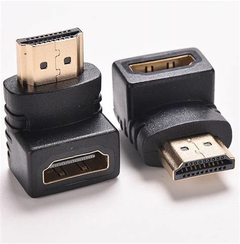 Купить Переходник Адаптер HDMI "уголок" 90° Удлинитель Соединитель ...