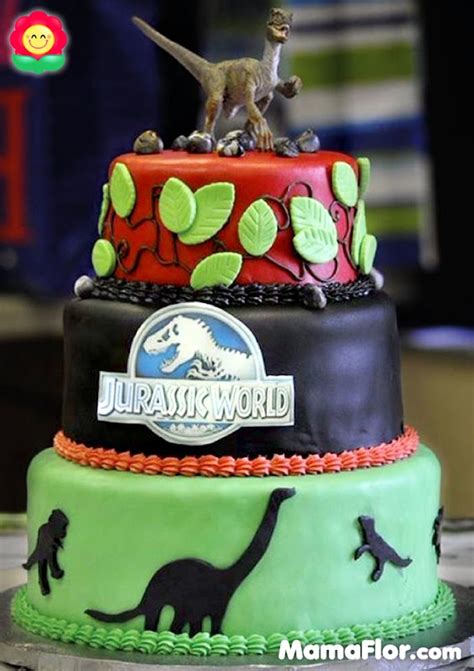 ¡los 20 Pasteles De Dinosaurios Más Increíbles 🐱‍🐉 Manualidades Mamaflor