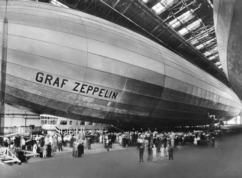 Graf Zeppelin Photograph Wisconsin Historical Society