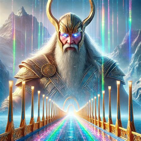 Heimdallr Guardian Of Asgard And Watcher Of Ragnarök