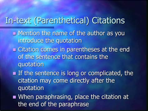 PPT MLA Style Guidelines PowerPoint Presentation Free Download ID 3013888