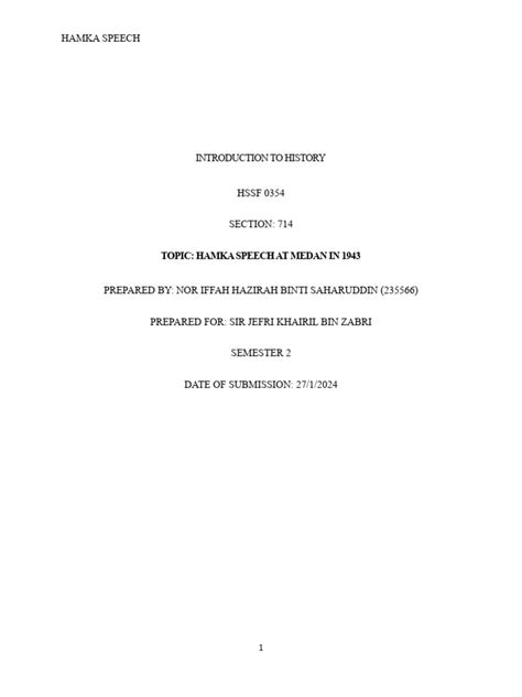 Written Assignment History Pdf