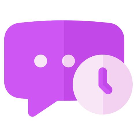 Message Time Free Communications Icons