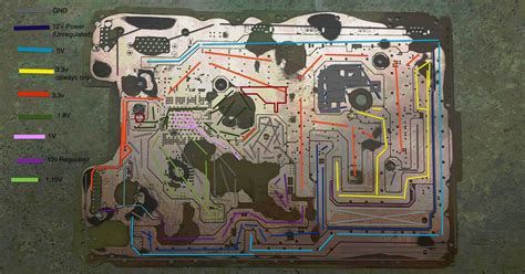 question trimmed wii 1 8v shorted with gnd bitbuilt giving life