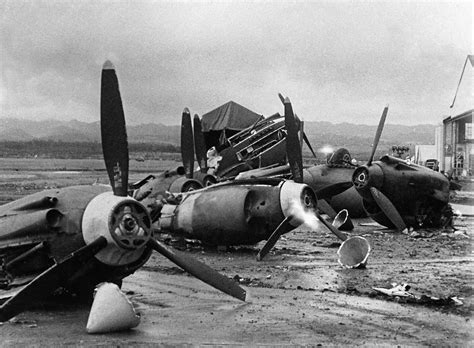 Pilots Long Forgotten Writings Give A First Hand View Of Pearl Harbor