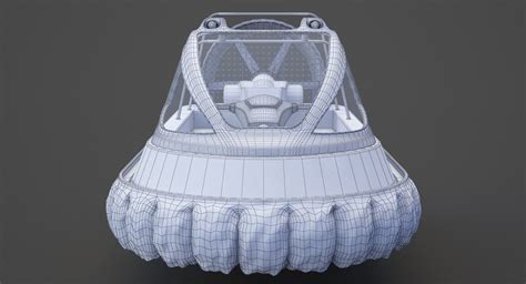 Hovercraft 001 3d Model By Sky3dstudios69 Hovercraft 001 3d Model By Sky3dstudios69