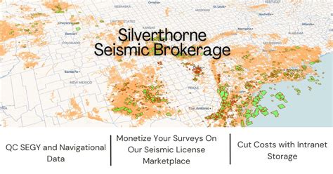 Silverthorne Seismic Llc A Full Service Geophysical Company Silverthorne Seismic Llc