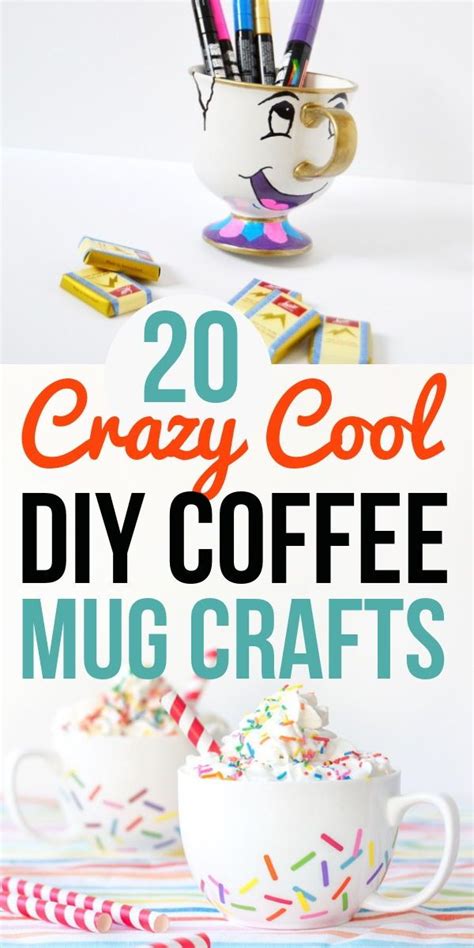 Mug It Up With 20 Crazy Cool Diy Coffee Mug Crafts Top Reveal