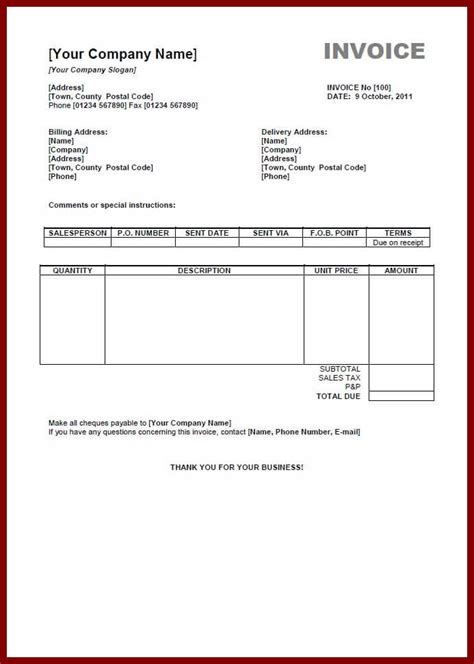 How To Create An Invoice IndiaFilings How To Create An Invoice IndiaFilings