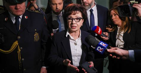 elżbieta witek nie zostanie wicemarszałkiem sejm odrzucił jej