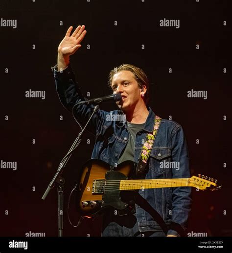 25 September 2022 Aberdeenscotland This Is George Ezra Playing At