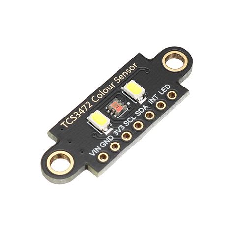 Rgb Colour Sensor Tcs3472 — Rgb Colour Sensor Tcs3472 —