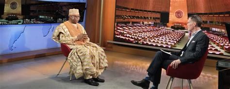 Bridging The Divide General Assembly President On Un Reforms And