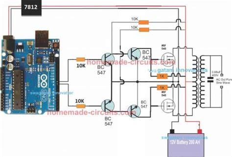 arduino nano circuit diagram pdf