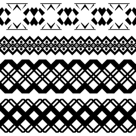 Geometric Vector Borders