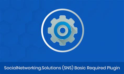 simple plugin socialnetworking solutions