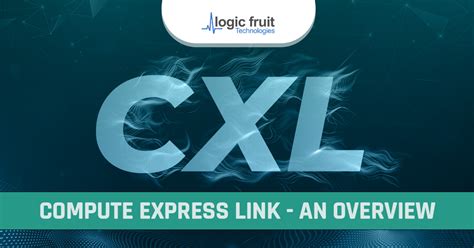 Compute Express Link Cxl An Overview [2024]