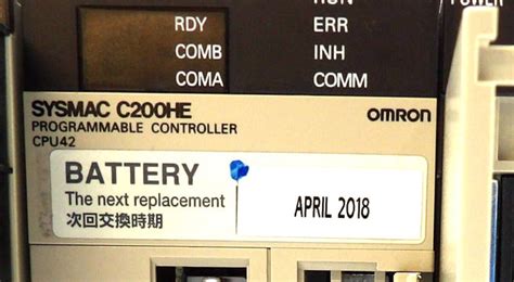 Omron C200he Programmable Logic Controller Sysmac Reseller Lot Of 6 Wo