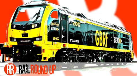 New Class 99 Locomotive Train Uk Railway News Youtube New Class 99 Locomotive Train Uk Railway News Youtube