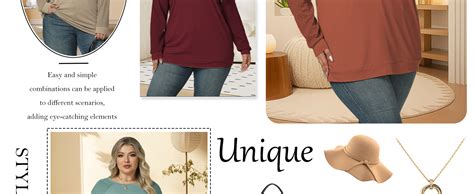 Vislily Womens Plus Size Tops Dressy Trendy Cable Knit