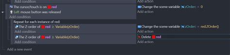 object picking with highest z order how can i instruct it to only