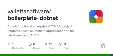 github vallettasoftware boilerplate dotnet a multifunctional