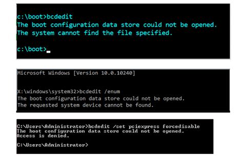 Easy Fixes For Boot Configuration Data Store Could Not Be Opened