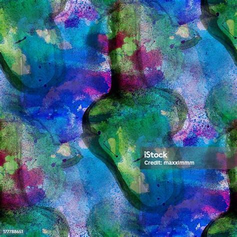 블루 그린 원활한 큐비즘 추상적임 예술직 피카소 애니메이션 Waterco 0명에 대한 스톡 벡터 아트 및 기타 이미지 0명 다중 색상 모던 양식 Istock