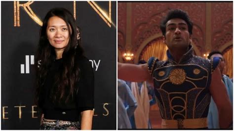 Eternals Director Chloe Zhao Teases Kumail Nanjianis Dance Scene In
