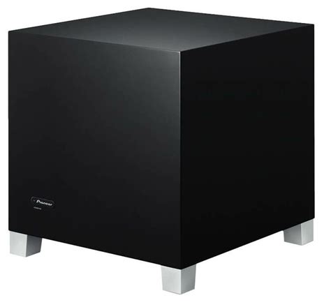 Pioneer S-51W Subwoofer | Ilmainen toimitus | Pioneer-Shop