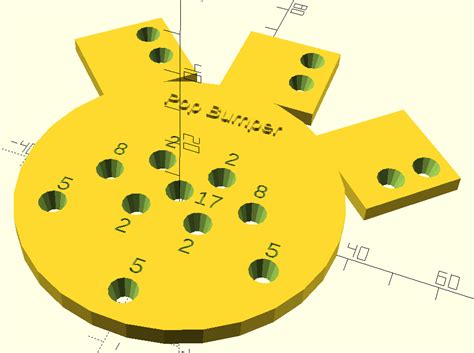 pop bumpers the mission pinball framework