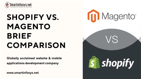 PPT Shopify Vs Magento Brief Comparison PowerPoint Presentation Free Download ID 12106015